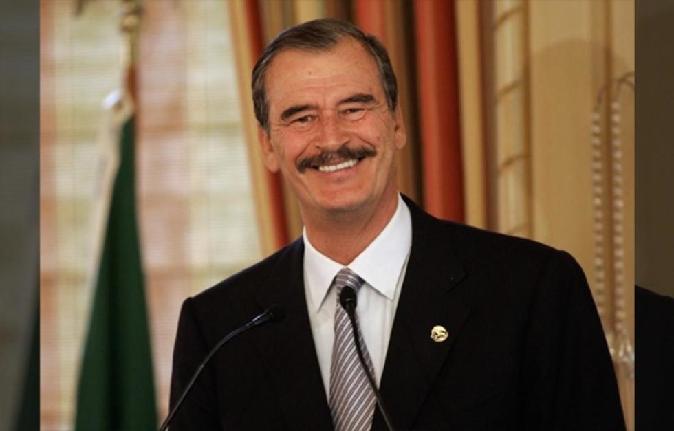 Almuerzo/Conferencia con el Ex Presidente Vicente Fox